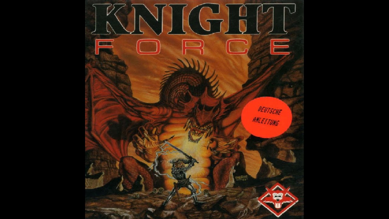 KNIGHT FORCE (Atari ST Gameplay Sample) - YouTube