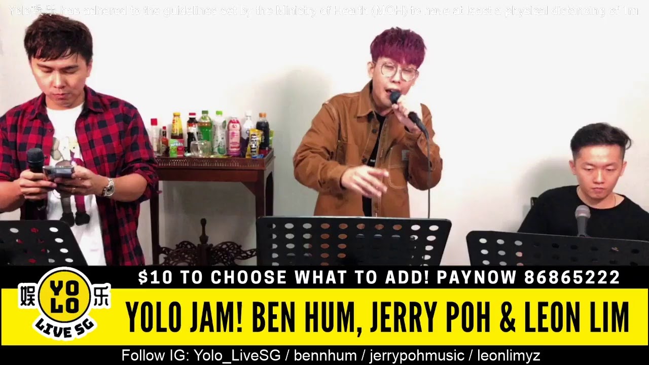 YOLO - Live Music Entertainment by Ben Hum and Leon Lim - YouTube