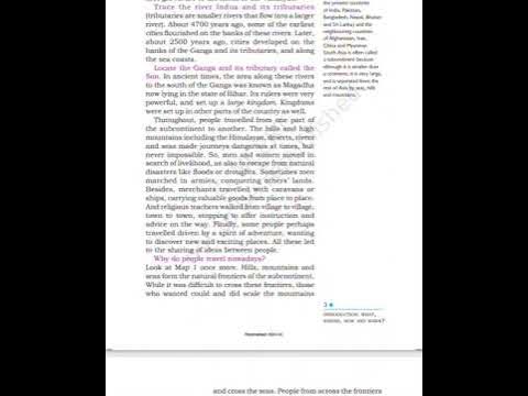 Class 6th Chapter 1 WHAT, WHERE , HOW AND WHEN - YouTube