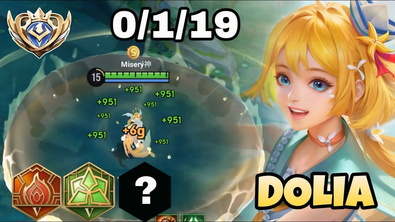 TRY THIS BEST ARCANA FOR DOLIA TO RANK UP FASTER IN HIGH RANK ...
