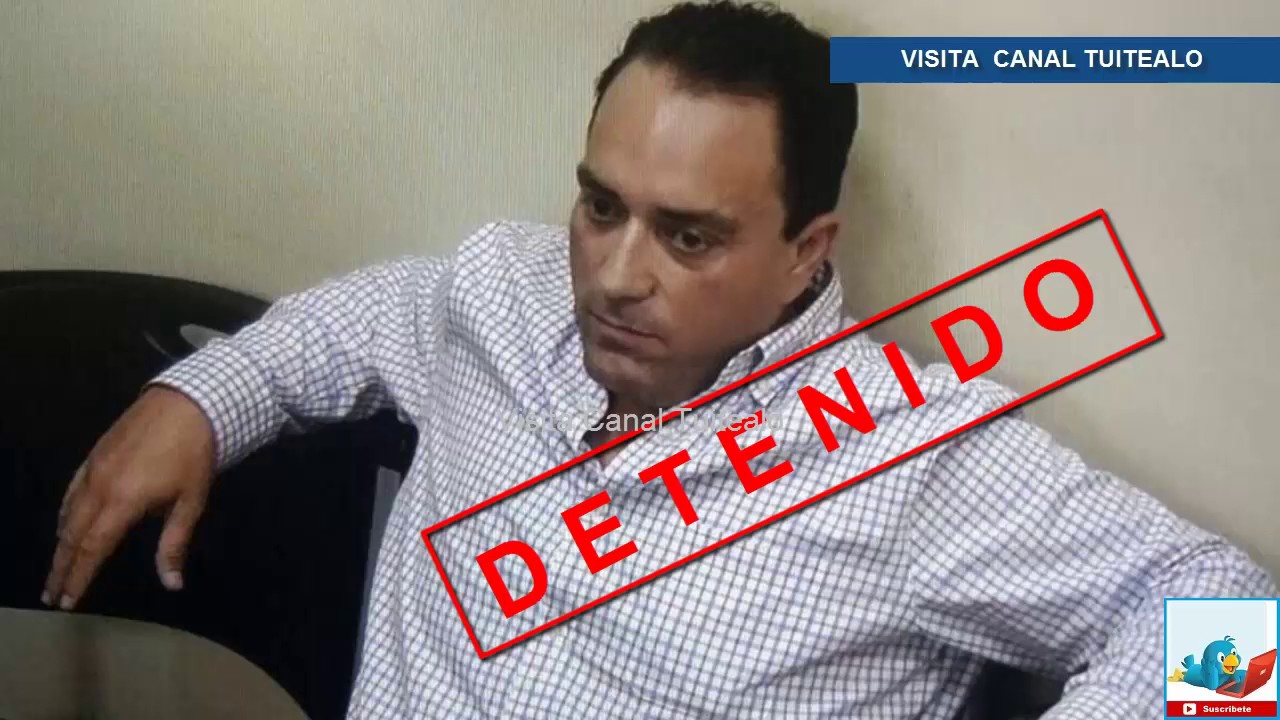 Roberto Borge es detenido en Panamá Video Cae Exgobernador de Quintana Roo - YouTube