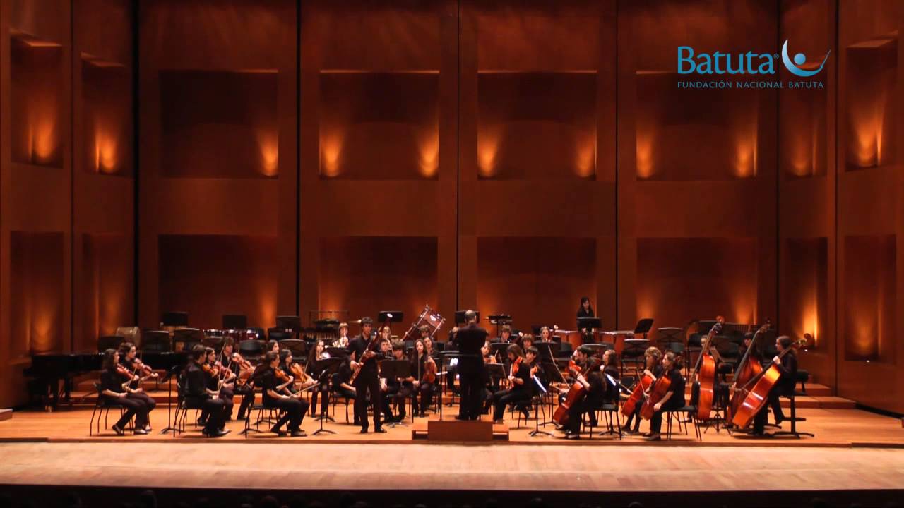 La Orquesta Sinfónica Juvenil Batuta Bogotá y la Euskadi Ikasleen ...