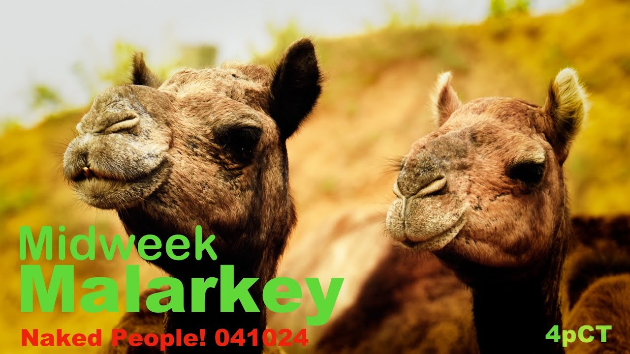 Naked People! Midweek Malarkey 041024 - YouTube