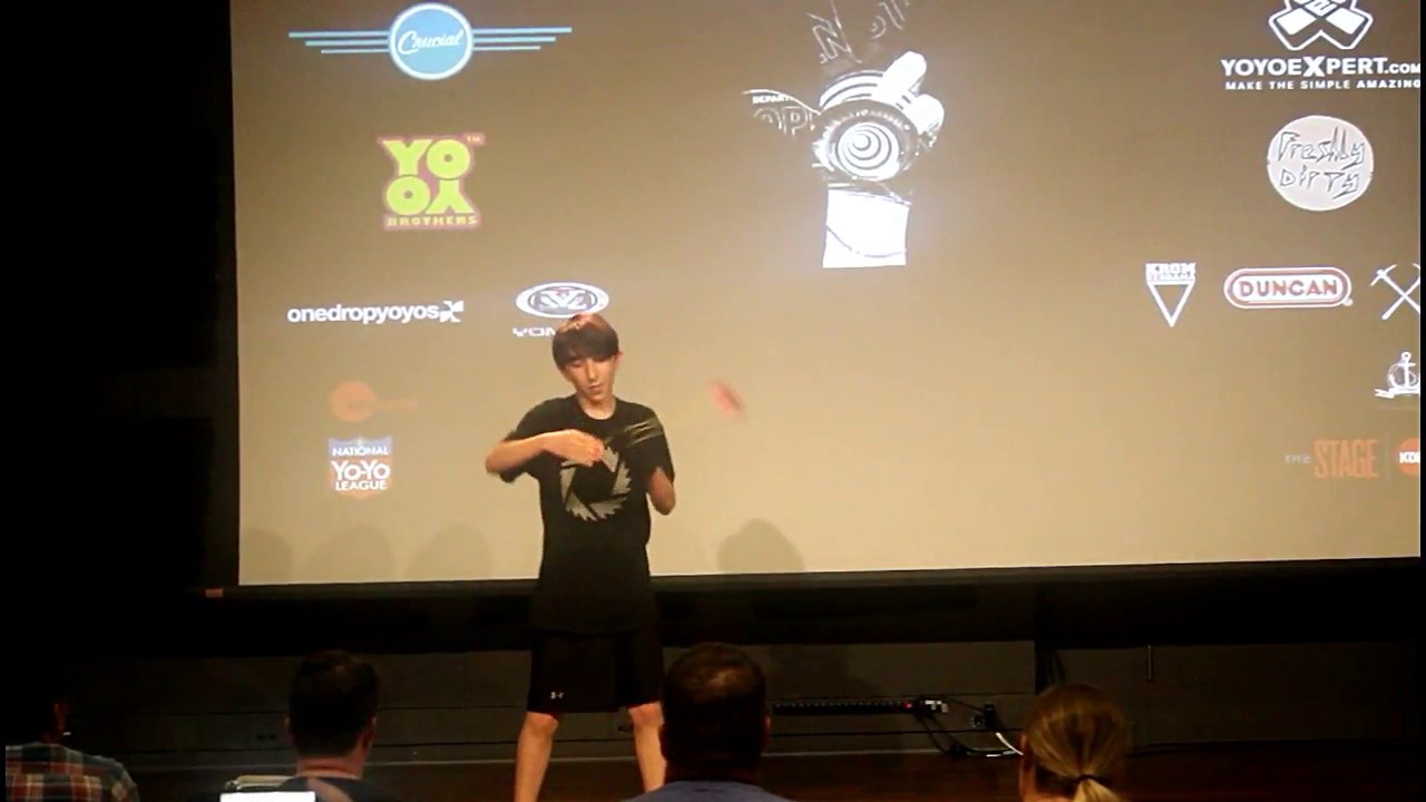 Alex Bacci - 1A Final - 11th Place - UYYC 2017 - Presented by Yoyo ...