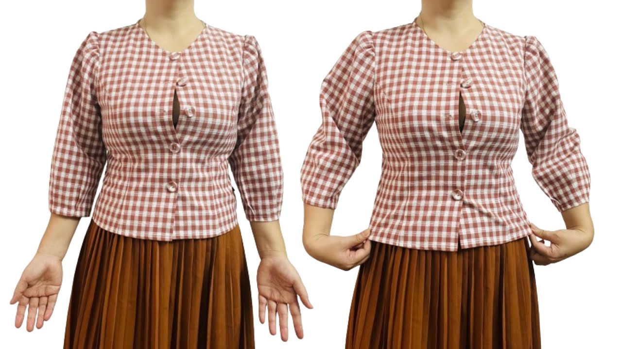 🧥Tips for expanding a shirt when you can't find the same fabric as the ...