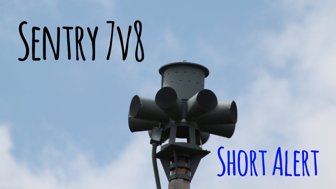Sentry 7v8(B), Short Alert, Syracuse University, NY - YouTube
