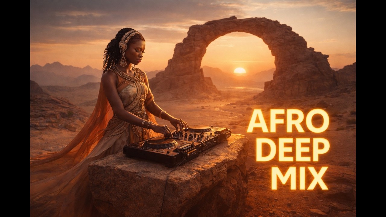 Afro Deep House Mix 2026 | Desert Sunset DJ Set • Tribal Festival Vibes ...