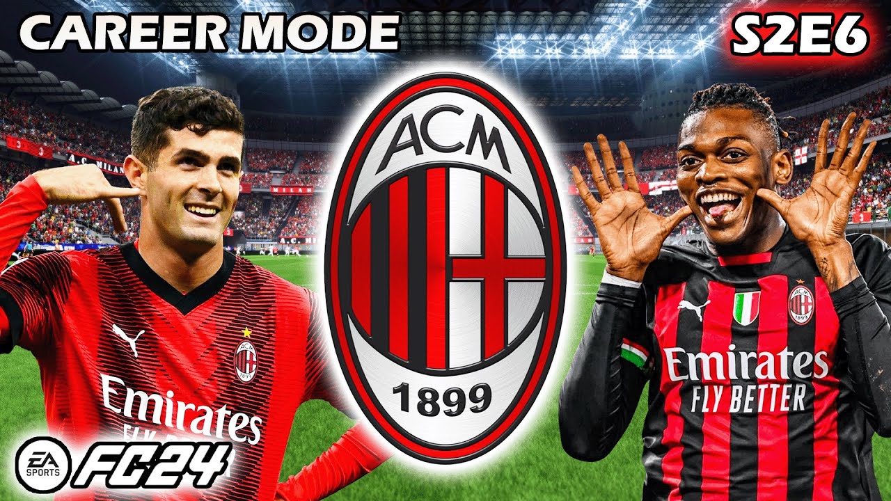 FC 24 AC Milan Career Mode - JANUARY TRANSFER WINDOW - YouTube