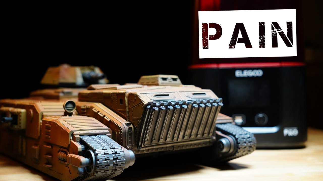 Making the world's LARGEST Tabletop Tank (was a nightmare) - YouTube