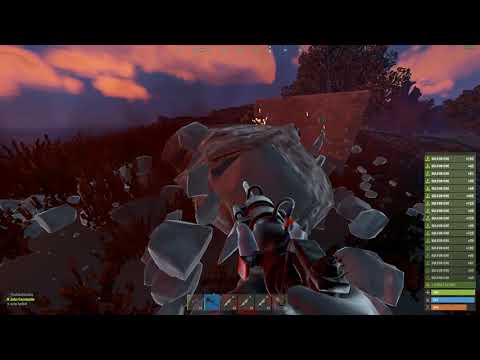Rust Sulfur Farming Compilation V1.0 - YouTube