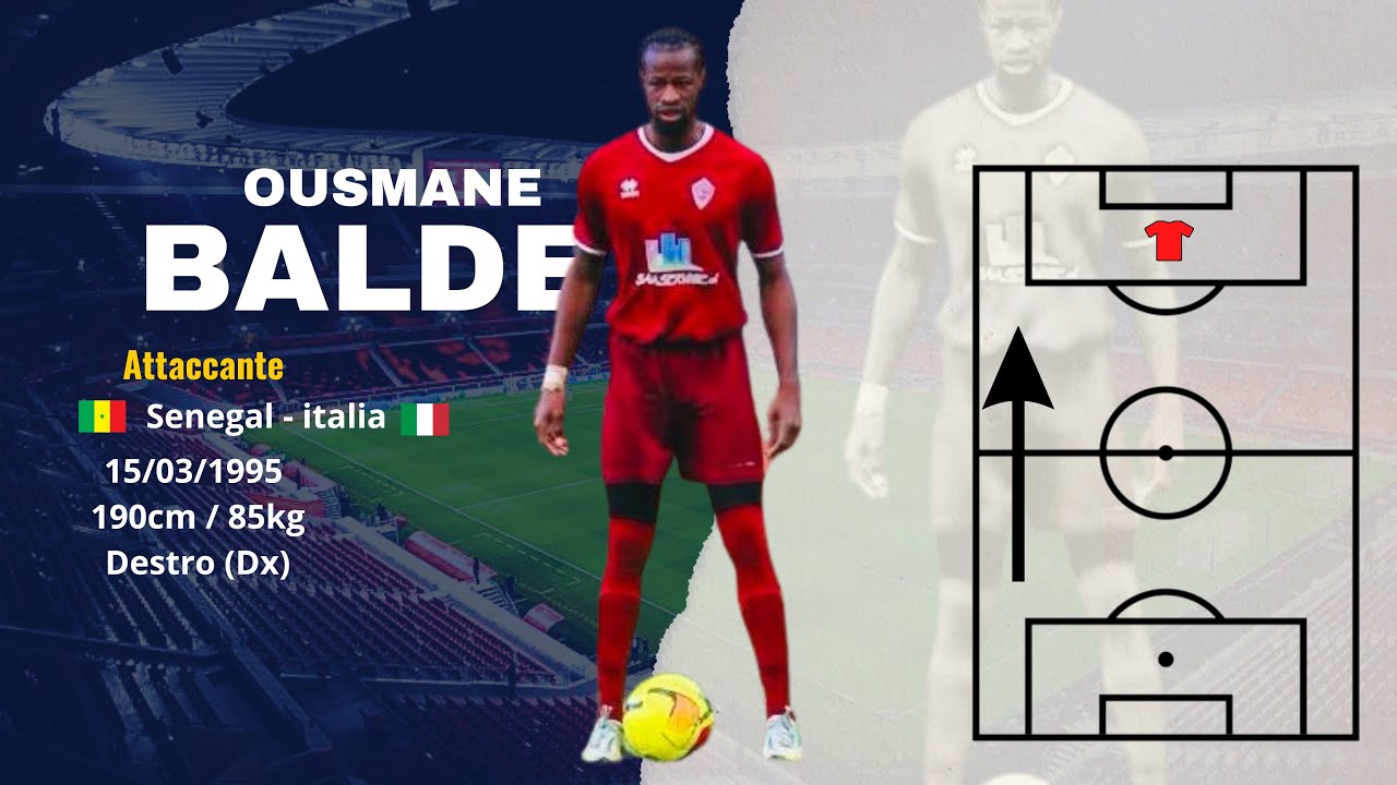 Ousmane Balde Highlights 2024/25 - YouTube