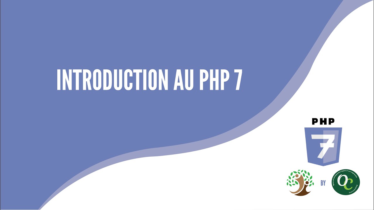 Introduction au PHP 7 - YouTube