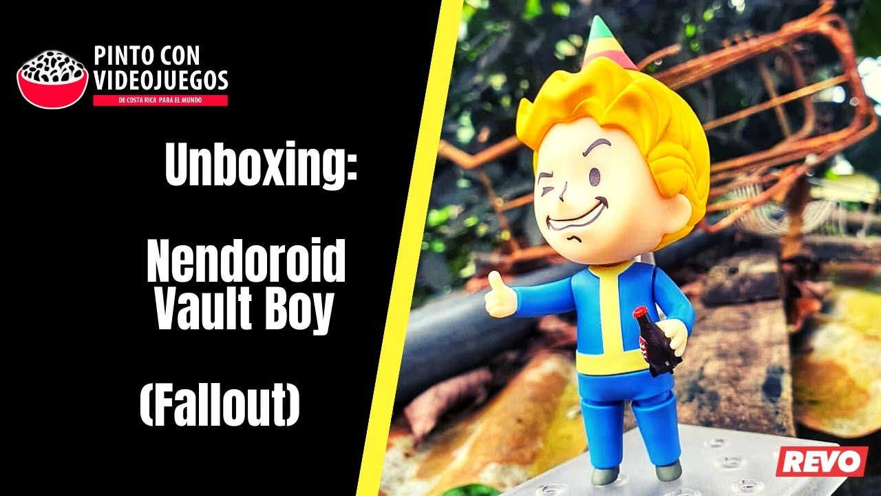 ¡UNBOXING! Nendoroid Vault Boy por GoodSmile (Fallout) - YouTube