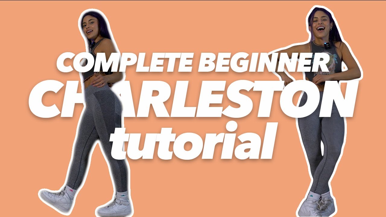 Charleston Tutorial | Shuffle Basics PART 3 - YouTube