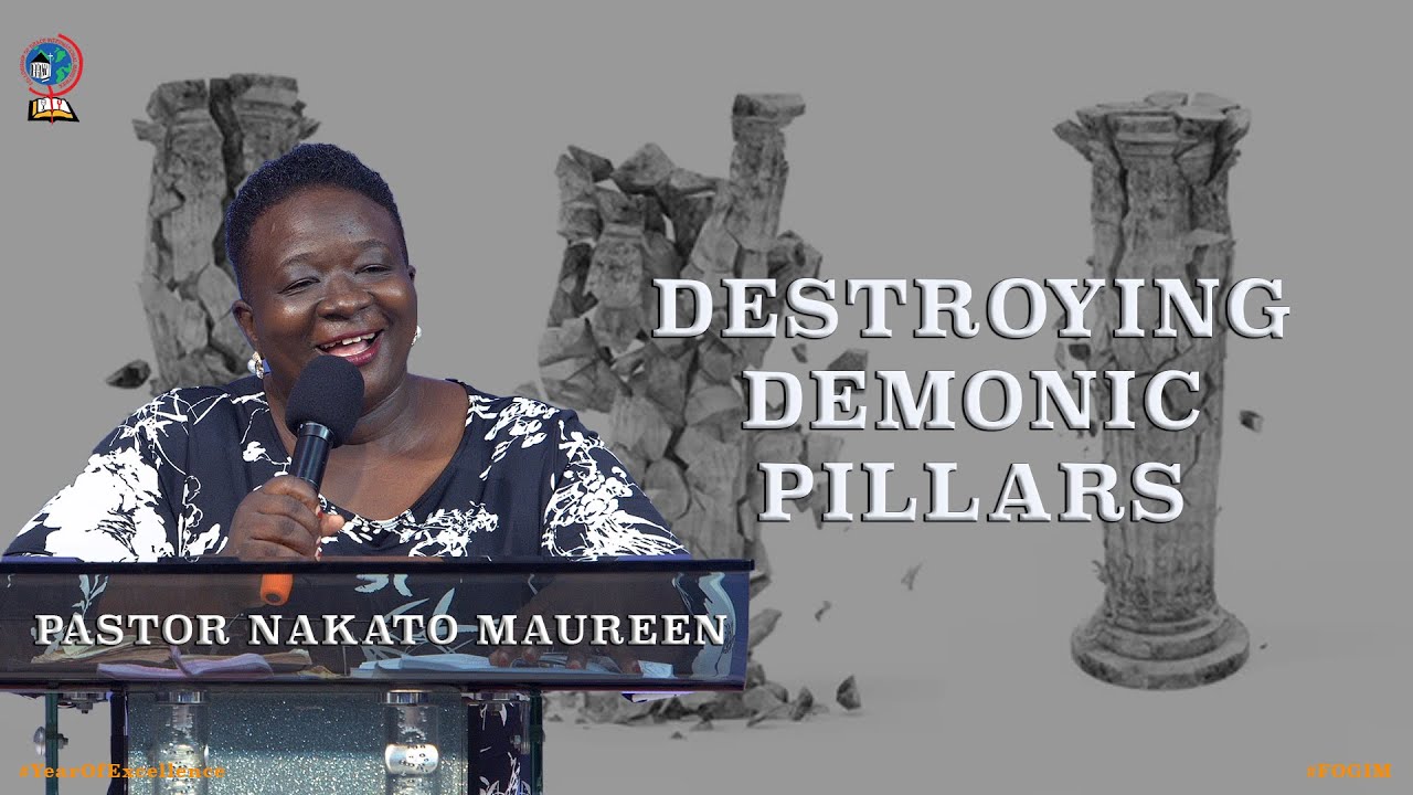 PASTOR MAUREEN NAKATO | MONDAY EVENING SERVICE | 22ND JULY 2024 | FOGIM ...