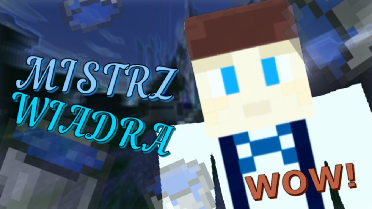 MISTRZ WIADRA 💧| MINECRAFT 1.20 - YouTube