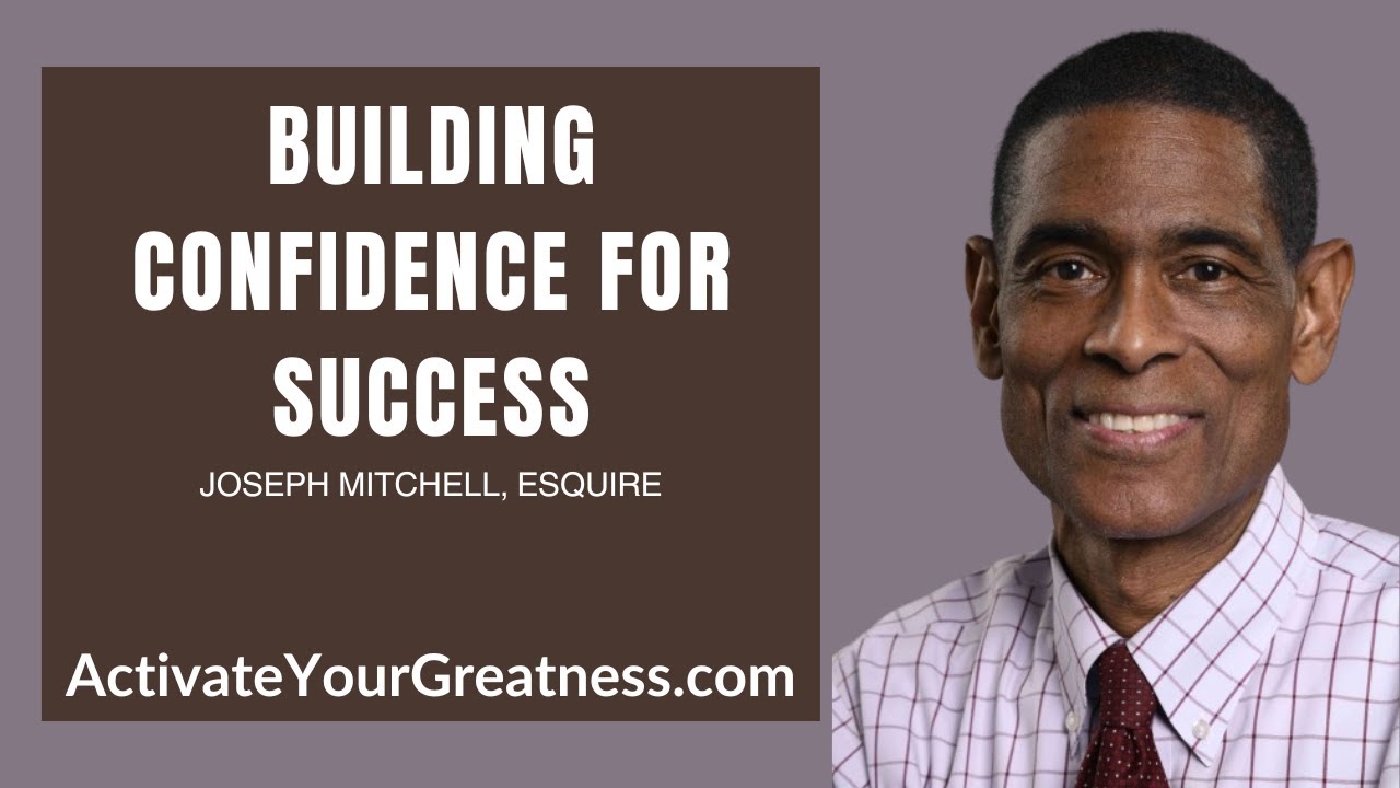 Building Confidence for Success - YouTube