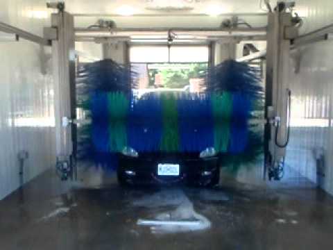 IQ Soft-touch Car Wash_base PT Cruiser - YouTube