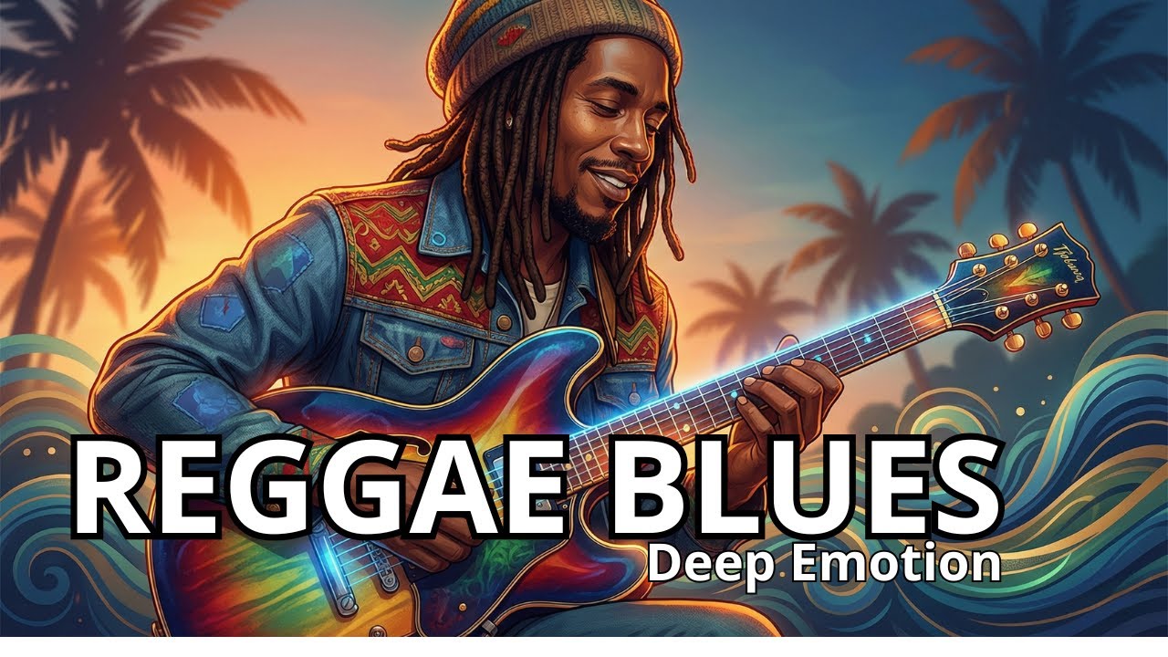 Reggae Blues Deep Emotion – Chill Vibes to Relax Your Soul | Emotional ...