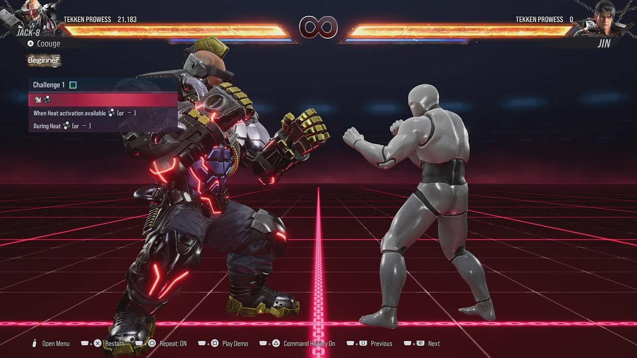 Tekken 8 - Jack-8 Combos (Combo Guide) - YouTube