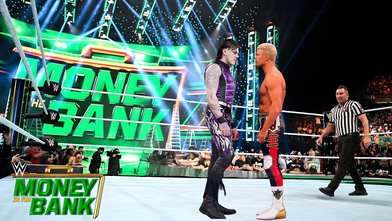 FULL MATCH - Cody Rhodes vs. Dominik Mysterio - WWE Money in the Bank ...