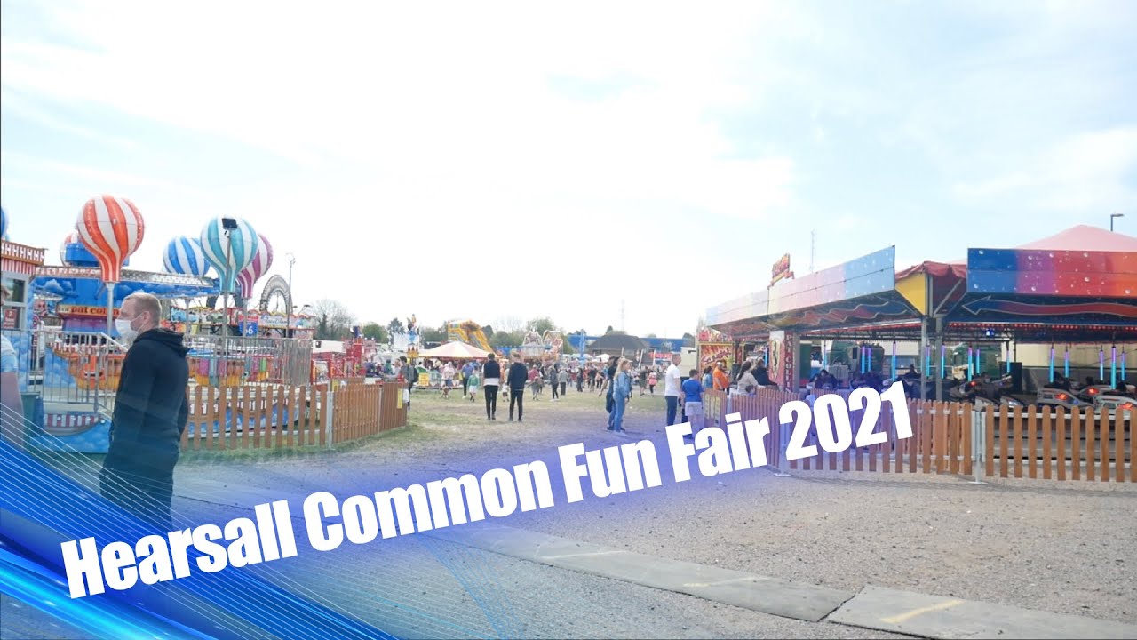 Hearsall Common Fun Fair 2021 - YouTube