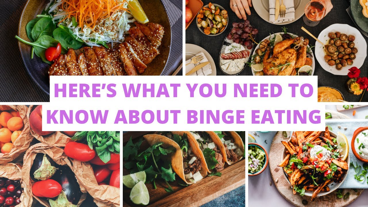 Here’s what you need to know about binge eating - YouTube