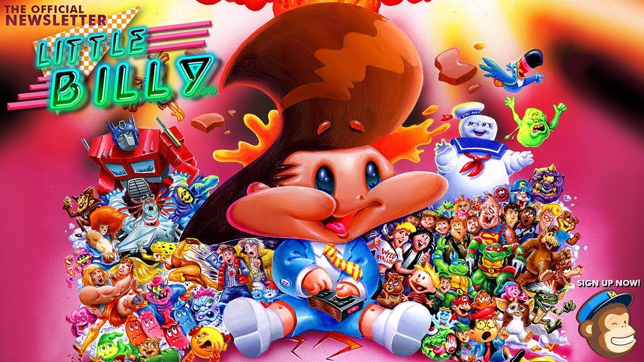 Little Billy: Don't Miss It! (2018) - YouTube