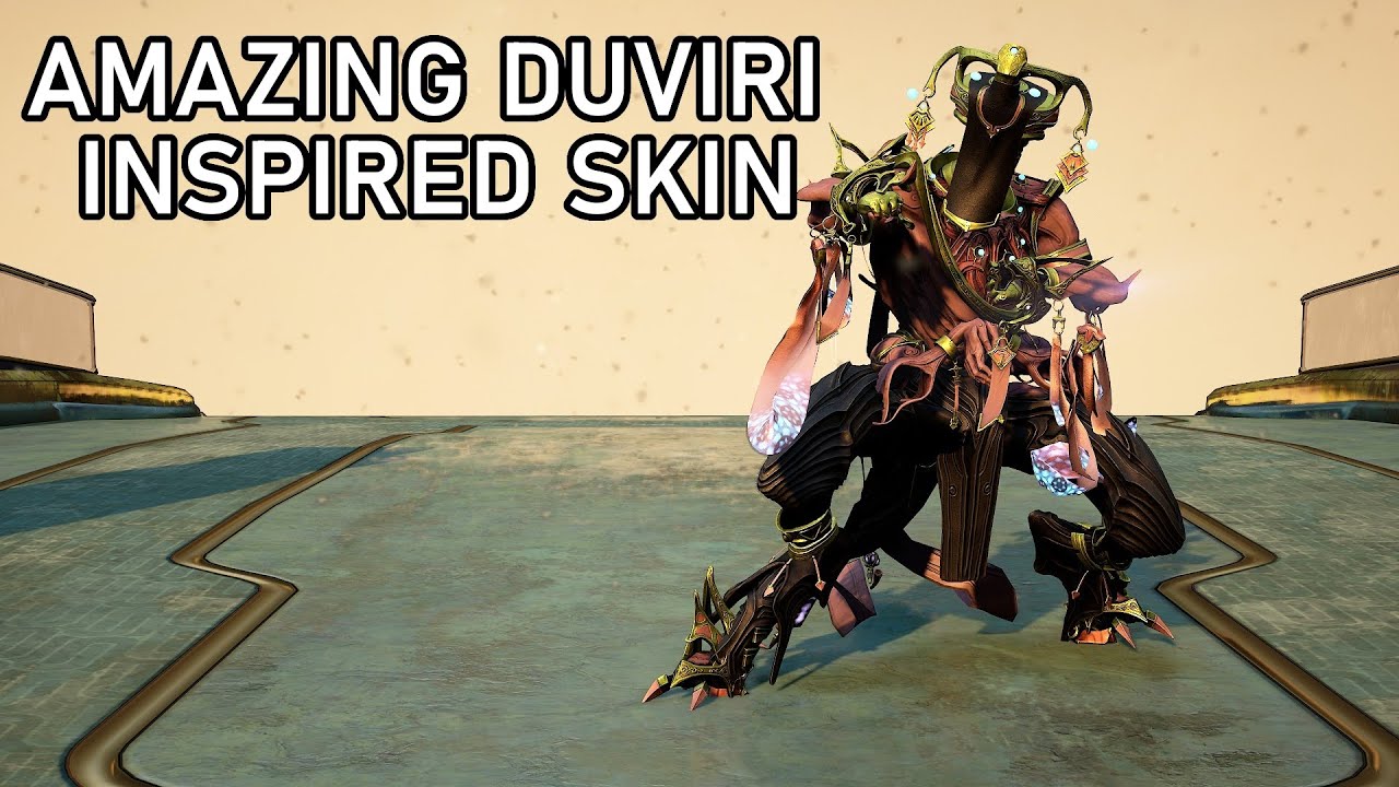 Warframe - Baruuk Doan Collection - YouTube