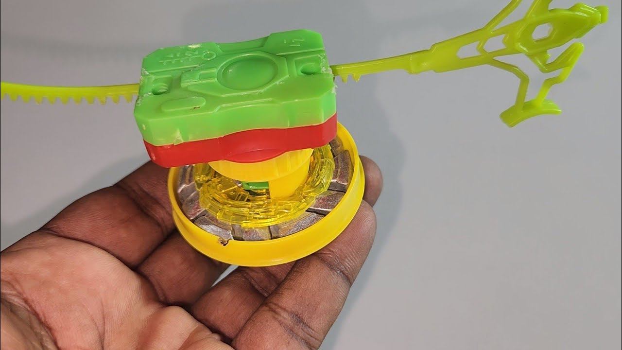 Different Yellow Part New Design Beyblade - YouTube