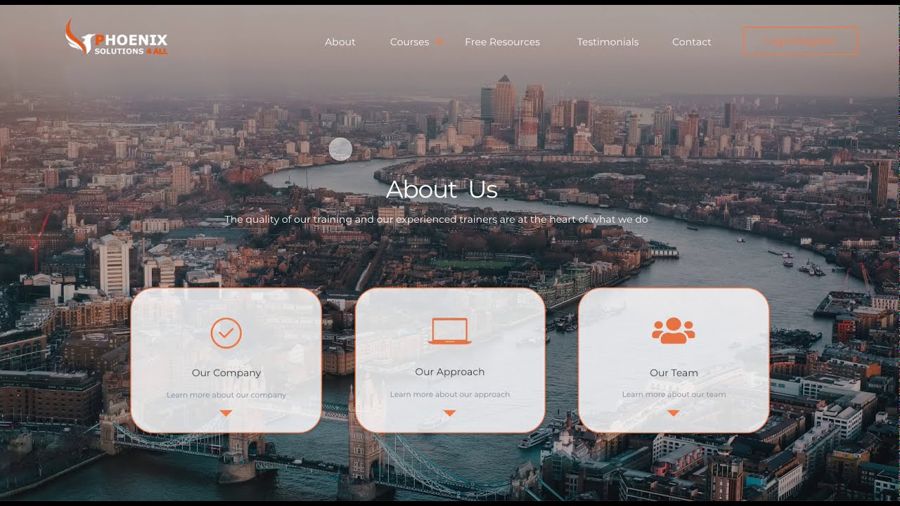 Phoenix Solution Re-designed Website Overview - YouTube