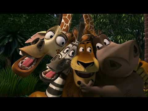 Madagascar: Marty goes back for Alex/ Fossa Battle Scene [HD]