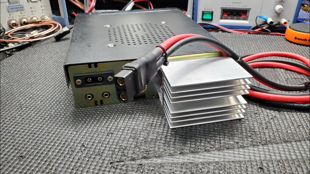 Testing the new heavy-duty power connector | CB Radio | The Radio ...