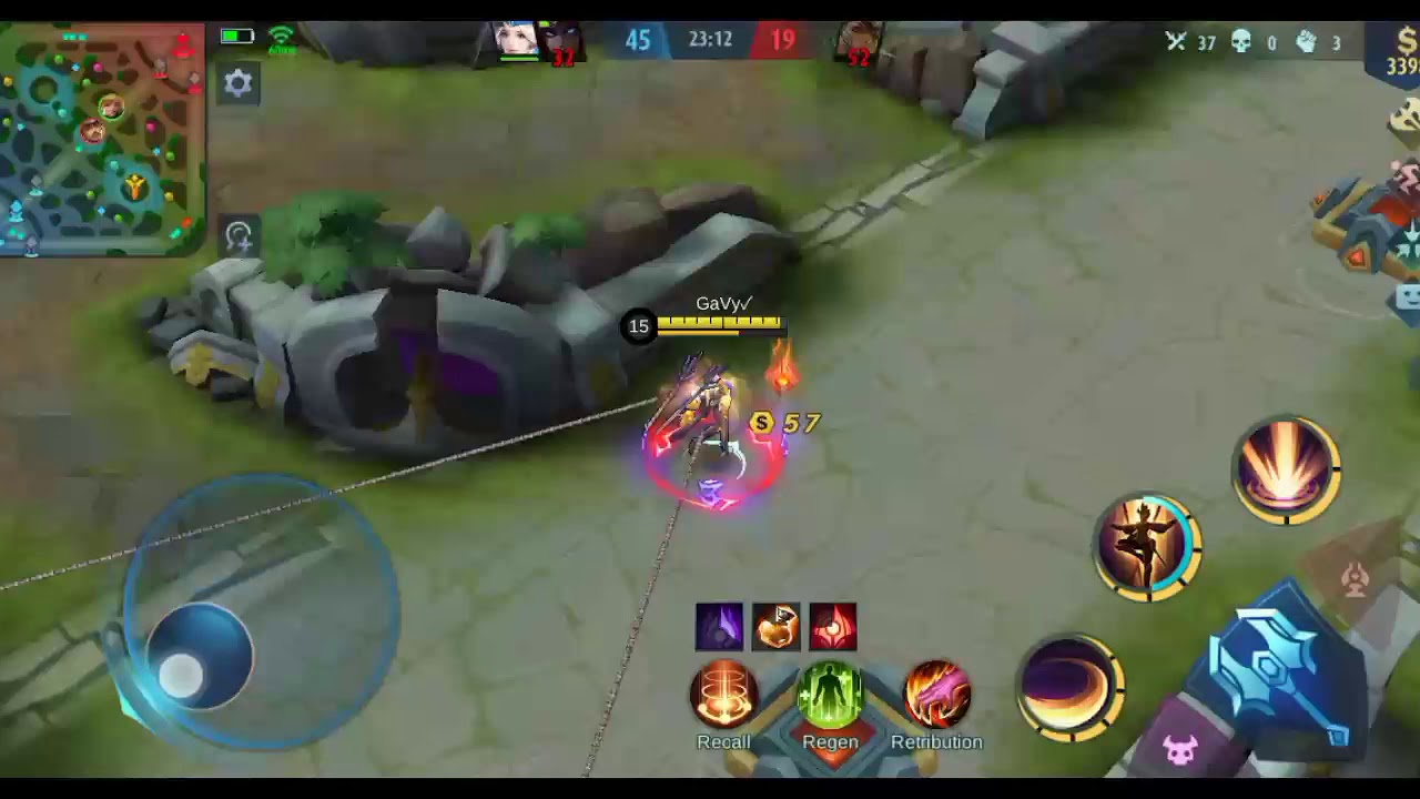 Fanny Of ML Legendary - YouTube