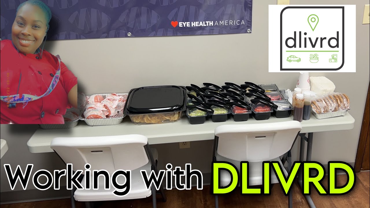 What you need to know about being a DLIVRD DRIVER! #catering # ...