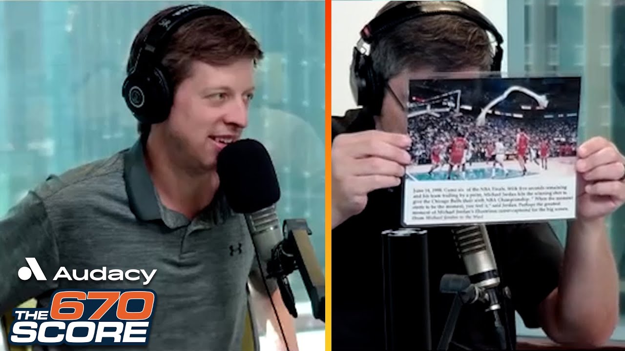 Parkins receives incredible MJ memorabilia from Les Grobstein's son ...