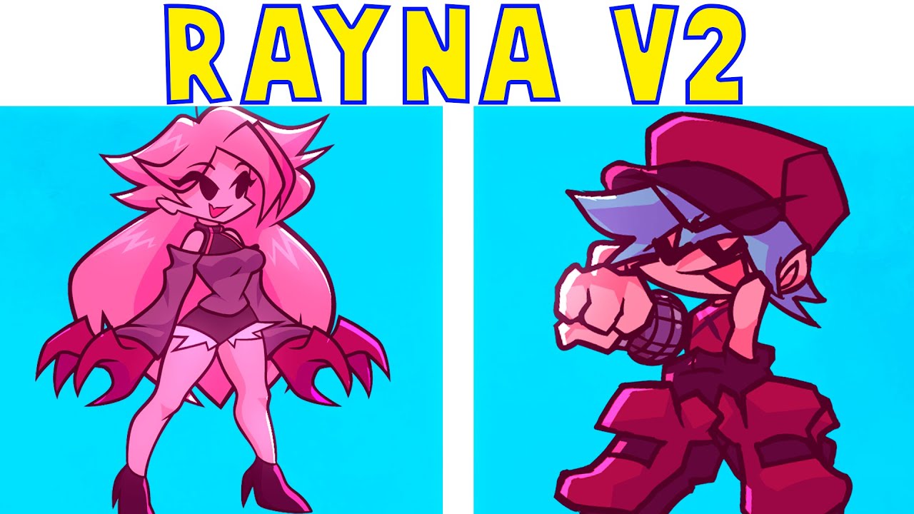 Friday Night Funkin' - Vs Rayna V2 FULL WEEK + Cutscenes (FNF MOD ...