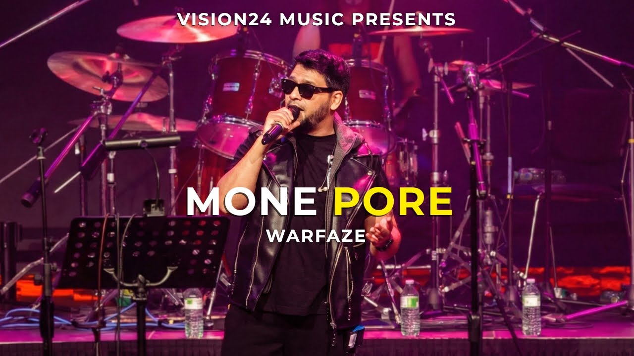 Mone Pore I Warfaze I Bangla New Song 2026 | Live Concert - YouTube
