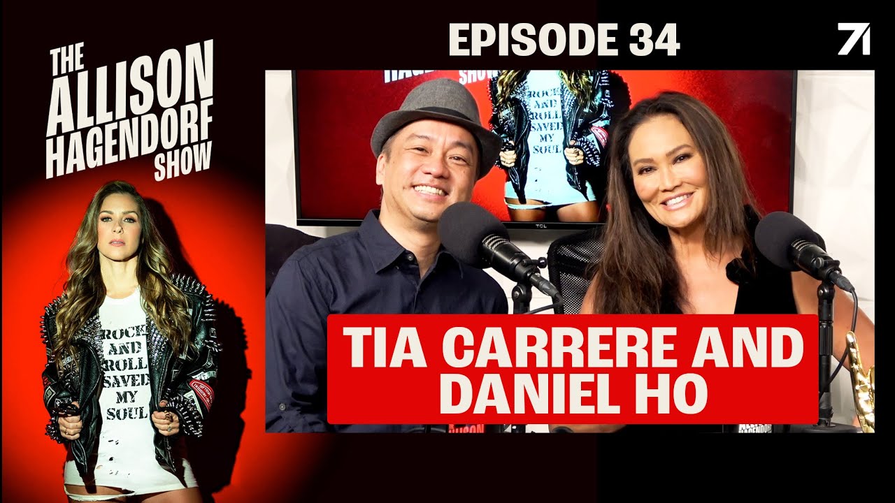 TIA CARRERE & DANIEL HO give a special exclusive performance on their ...
