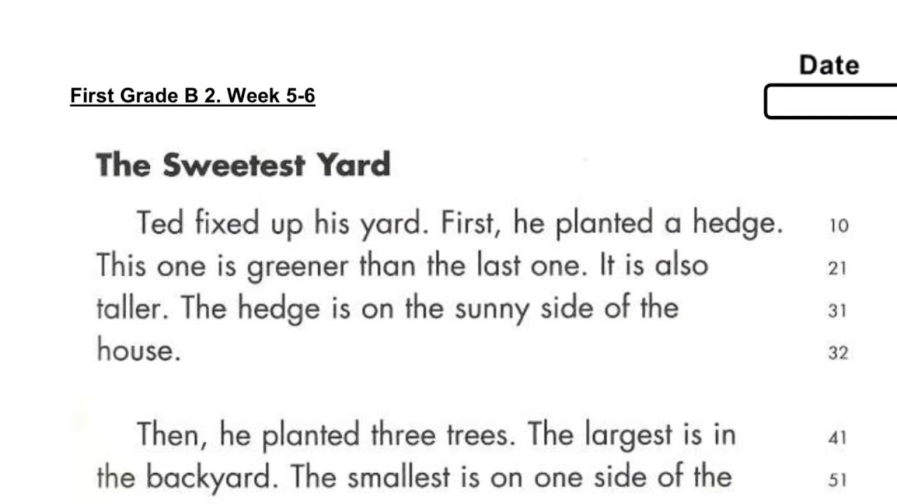 WPM 1st grade - YouTube