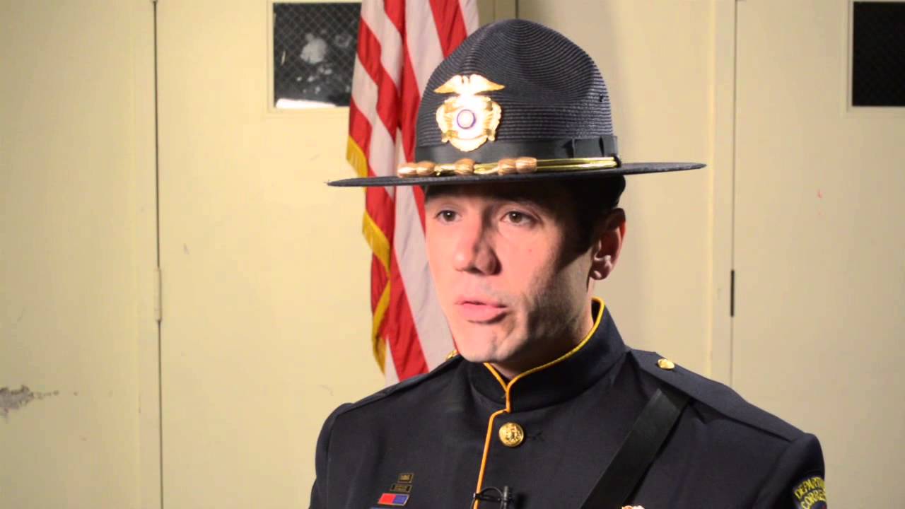 A Career as MDOC Honor Guard Member - YouTube