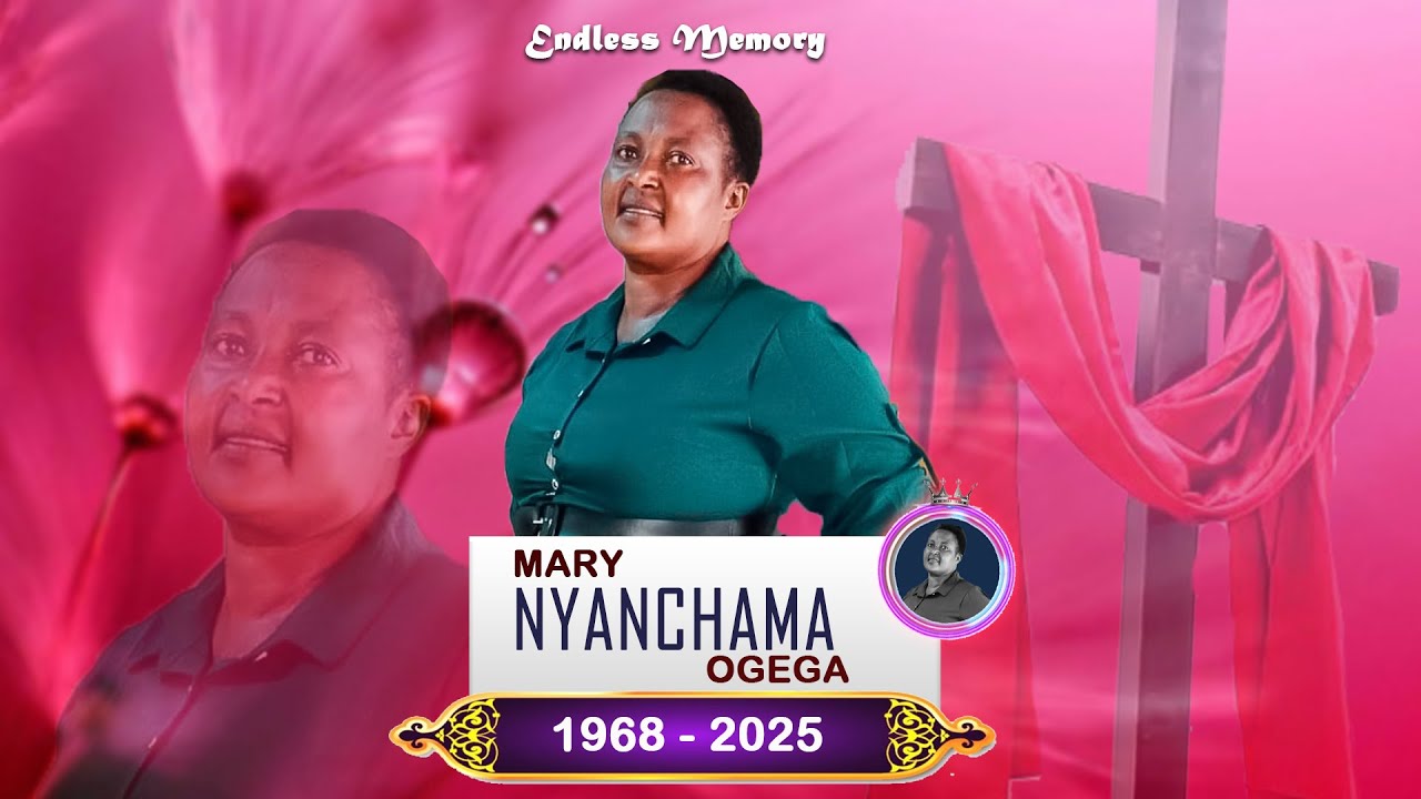 MARY NYANCHAMA OGEGA THE LATE BURIAL SERVICE || ISLANDSHOTS STUDIO ...