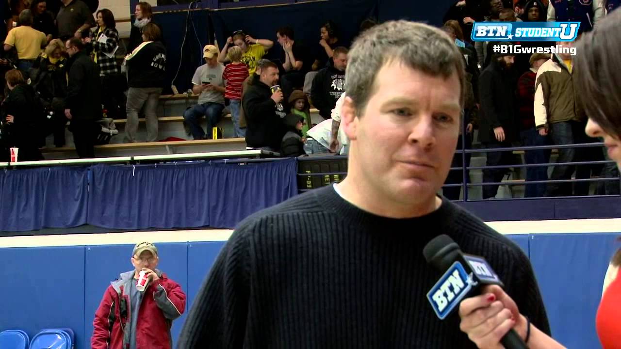 Terry Brands Wrestling Interview - YouTube