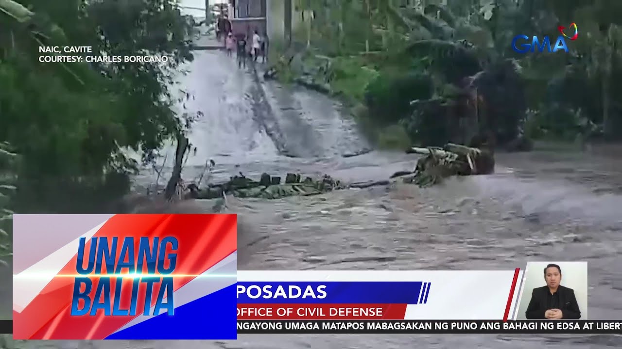 Panayam kay Dir. Edgar Posadas, Spokesperson, Office of Civil Defense ...