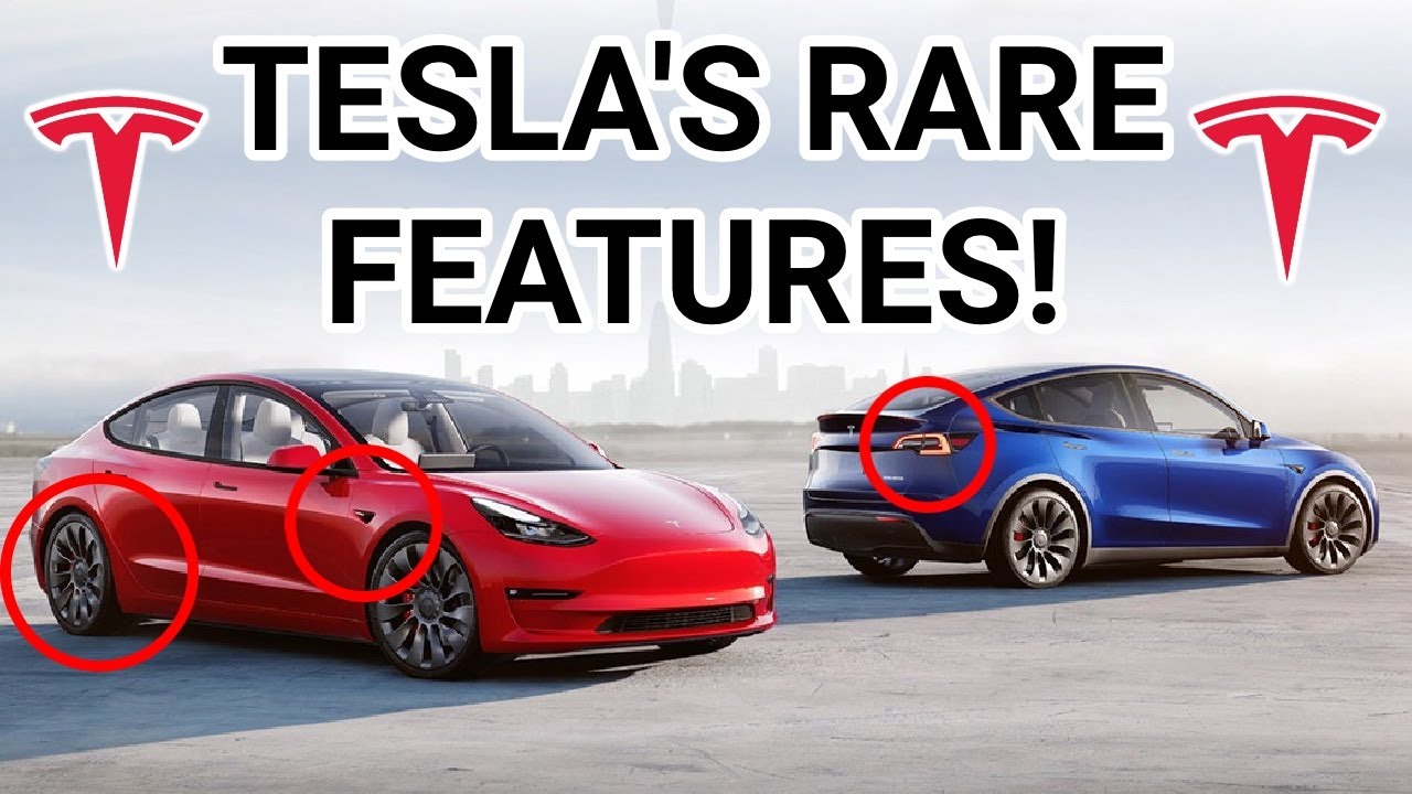 12 NEW Hidden Tesla Model 3/Y Features You Should Know About! - YouTube