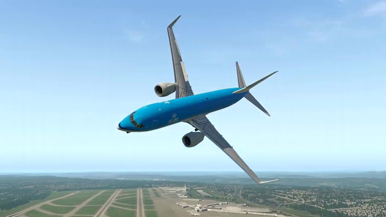 Pilot losing control of the aircraft during flight | X-Plane 11 - YouTube