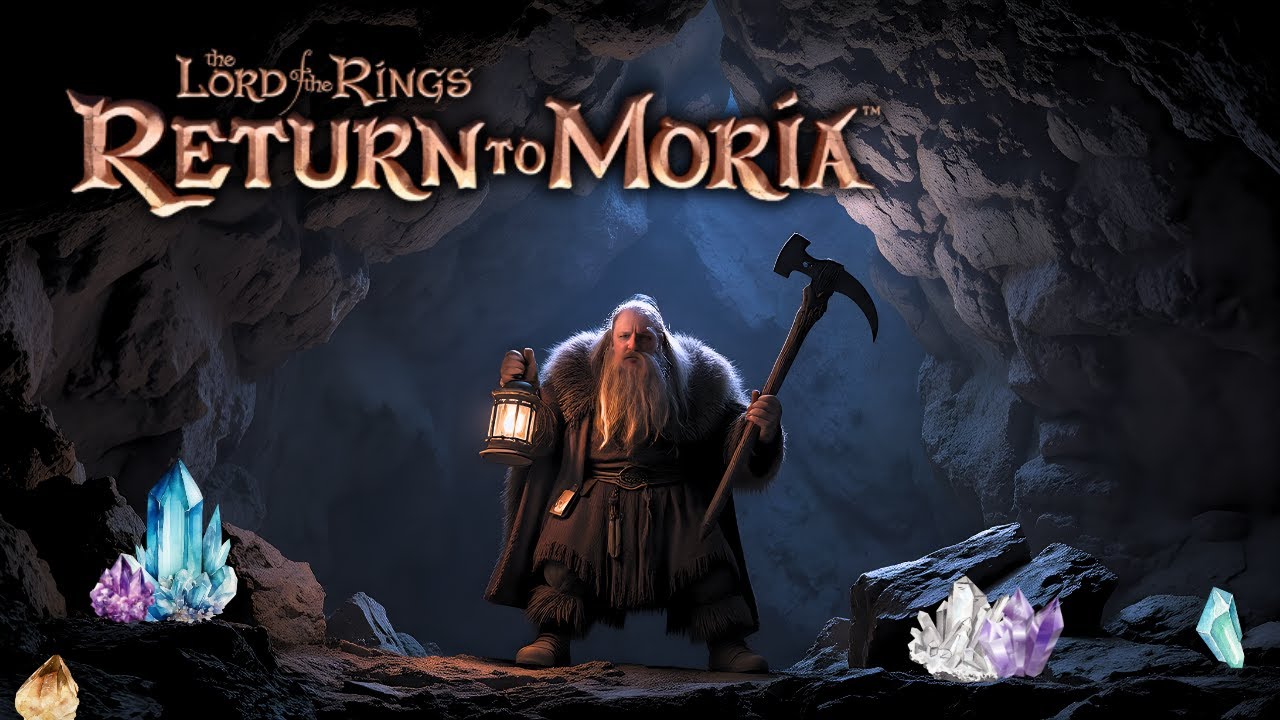 Lord of The Rings Return to Moria - Dwarf Simulator - YouTube