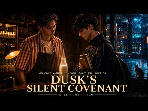 He Only Came for Warm Milk… Then He Found a Home | DUSK'S SILENT COVENANT | BL Short Film