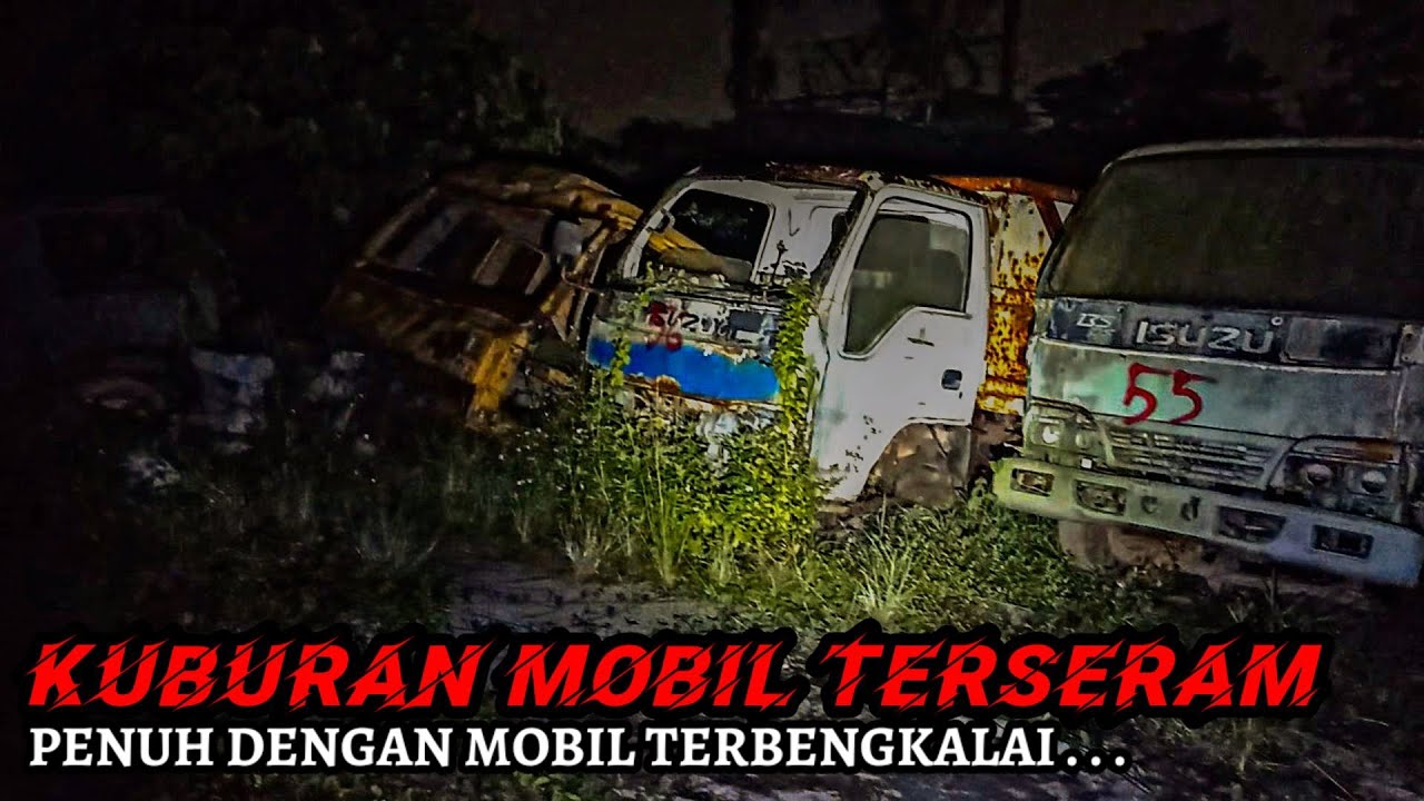 KUBURAN MOBIL TERSERAM - BEKASI - YouTube