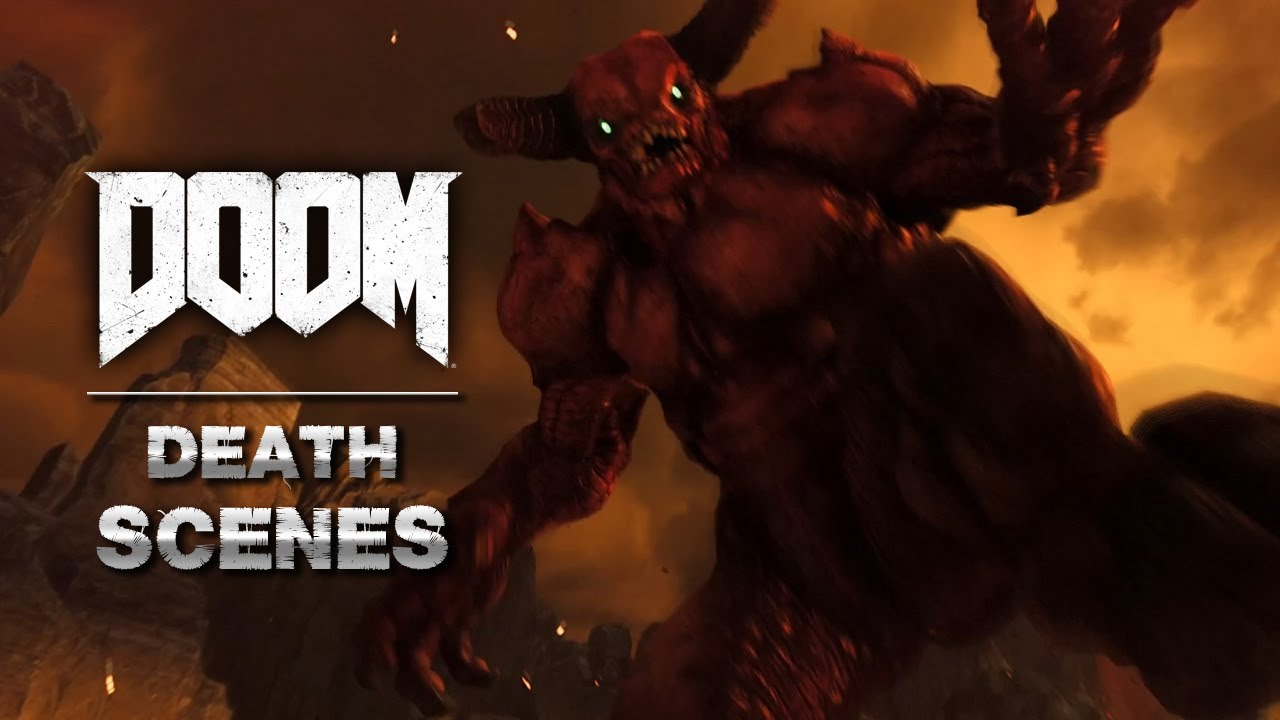 Doom (2016) - Slayer's Death Scenes - YouTube